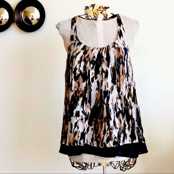 Sugarlips | Tops | Sugarlips Leo Tiered Tank | Poshmark